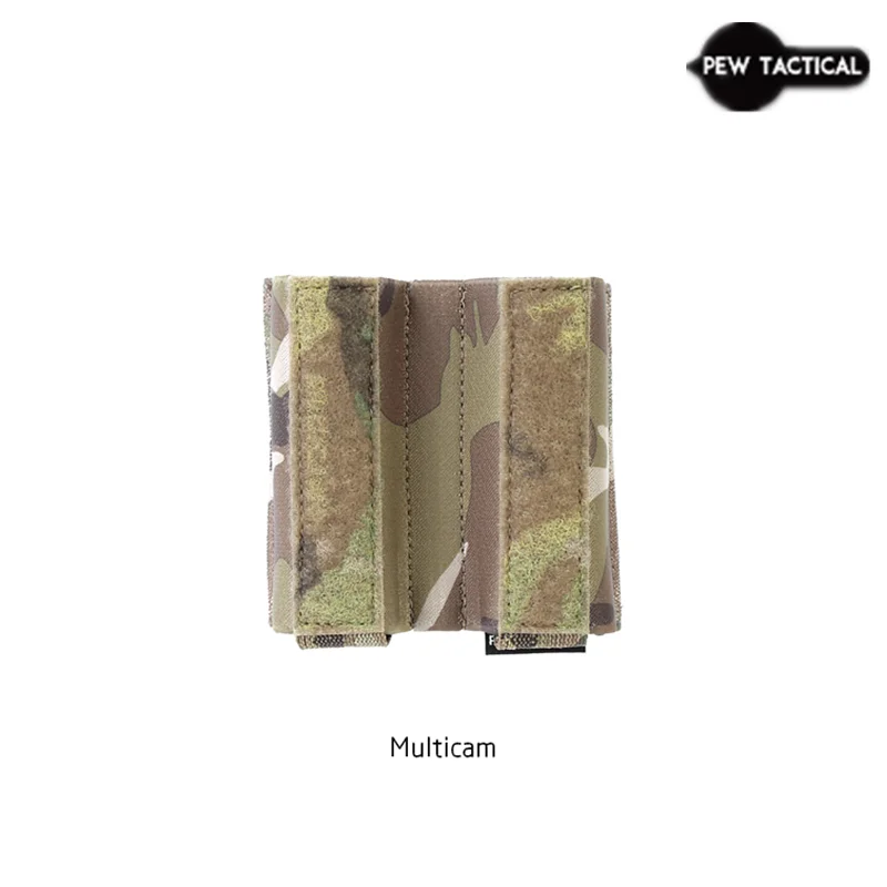 PEW-Tactical-9mm-Double-Mag-Pouch-Mag-Carrier-Elastic-DOPE-Ferro-Style ...