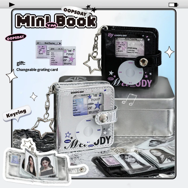 Mini-2inch-Photo-Album-Kpop-Idol-Card-Holder-Y2K-Style-Photocard-Holder ...