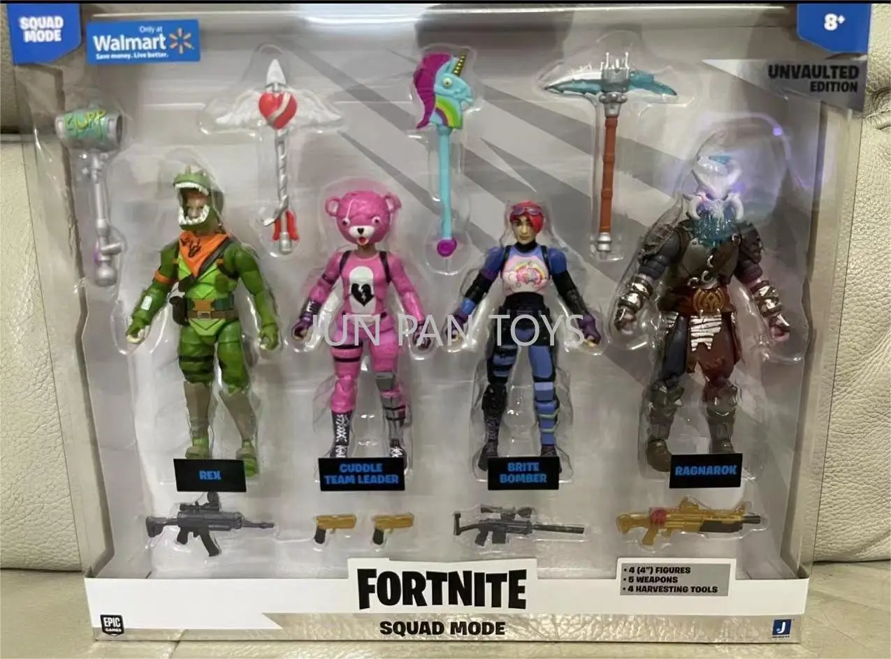 Figuras de acción originales de Fortnite, colección de la serie Toy ...