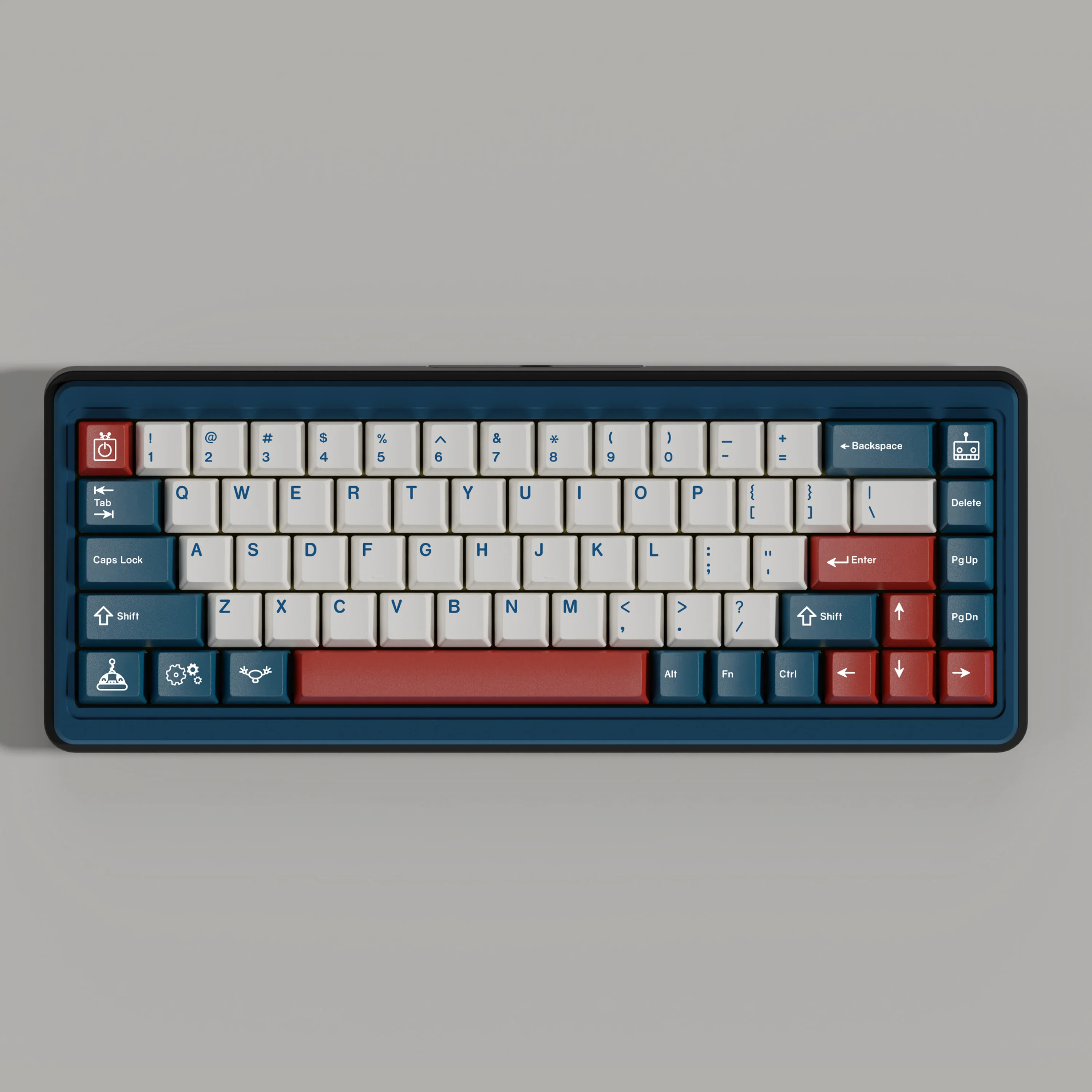 JTK-154-keys-Azure-PBT-keycaps-cherry-profile-Dye-Sublimation-For-MX ...