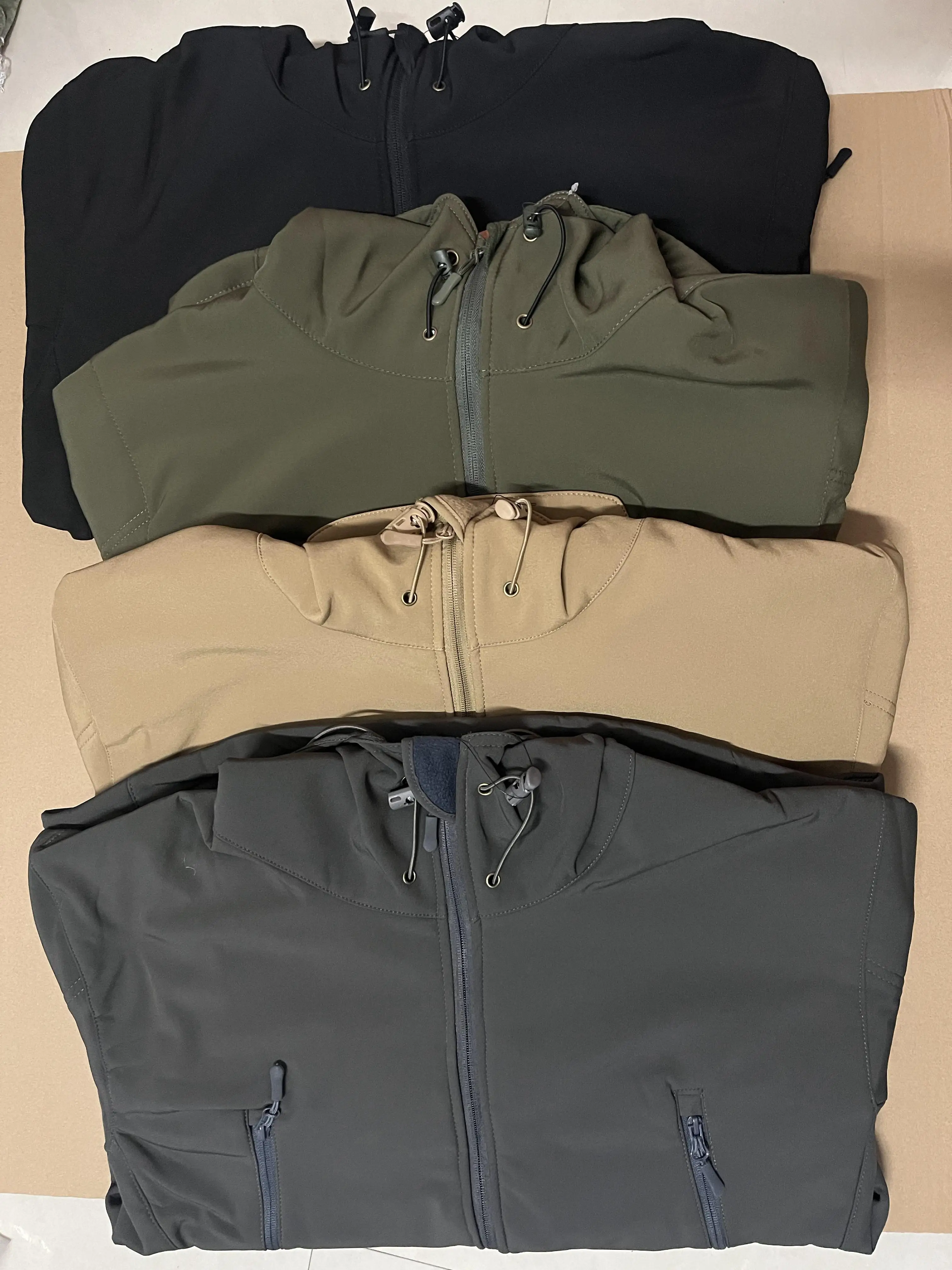 Men’s Winter SoftShell Tactical Waterproof Jacket: – Outdoor Gear Surplus