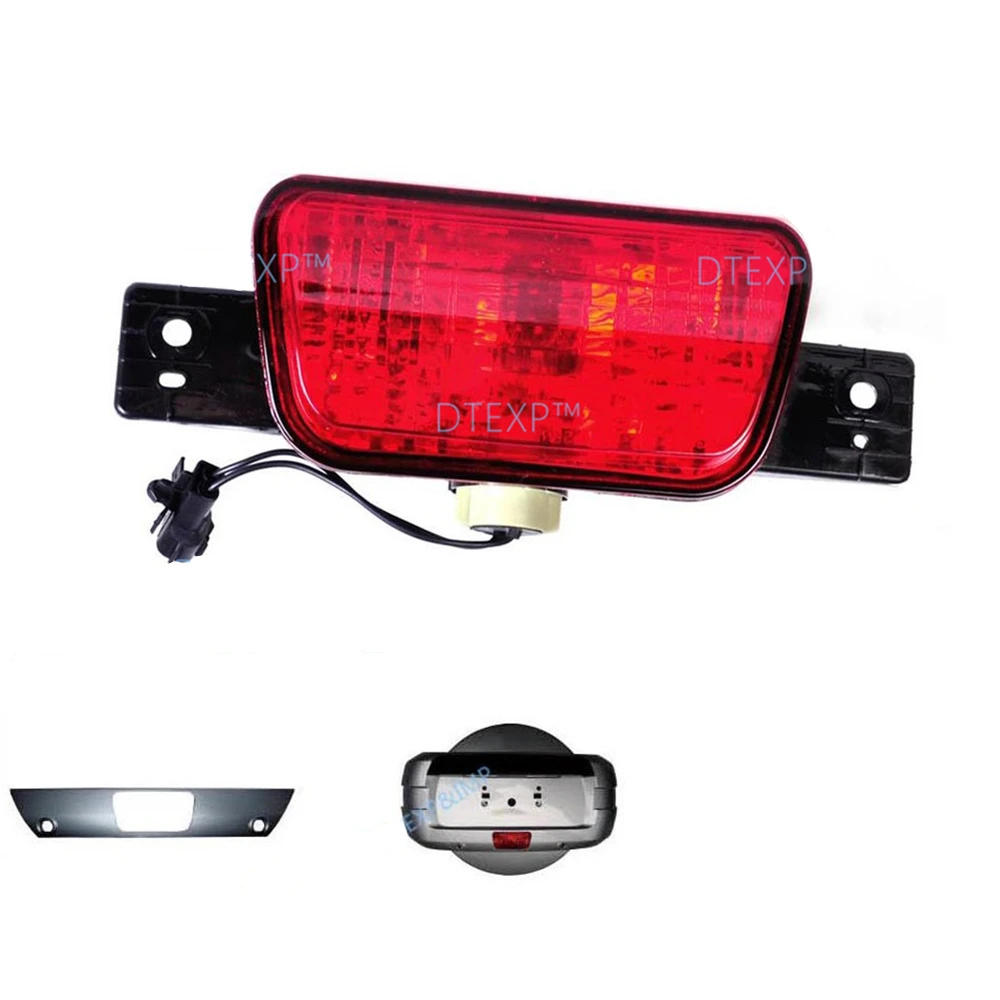 1 Pcs Rear Lights For Pajero V97 V93 Stop Lamp For Montero Tail Lamp ...