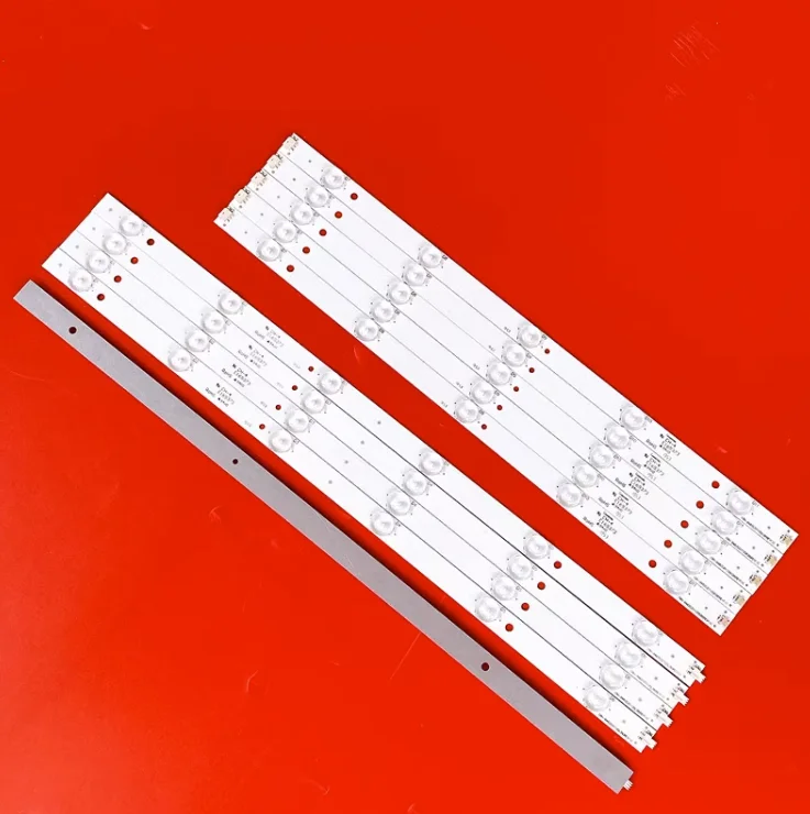 Tira-de-luces-LED-de-retroiluminaci-n-accesorio-para-Quasar-LE46D5QFM ...