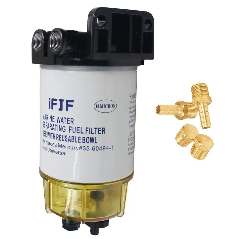 iFJF 35 60494 1 Fuel Water Separating Filter 3/8 Inch NPT Port for ...