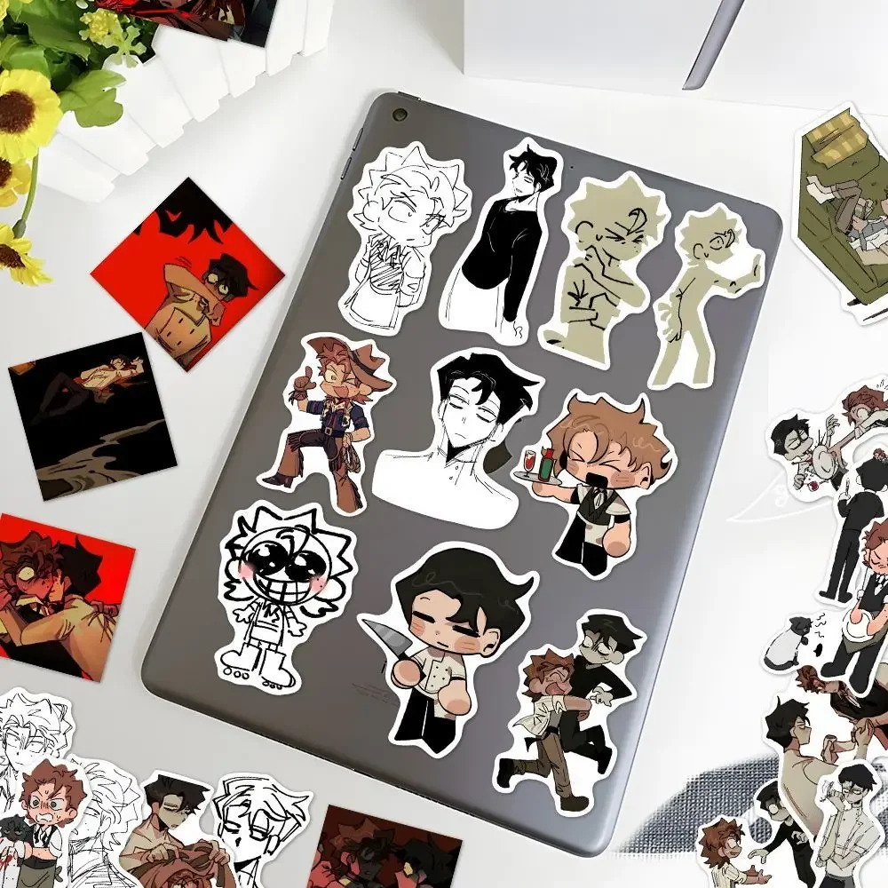 Dead-Plate-Cute-Sticker-Rody-Vince-Stickers-Game-Goods-Collection-Laptop-Phone-Case-Decor-School ...