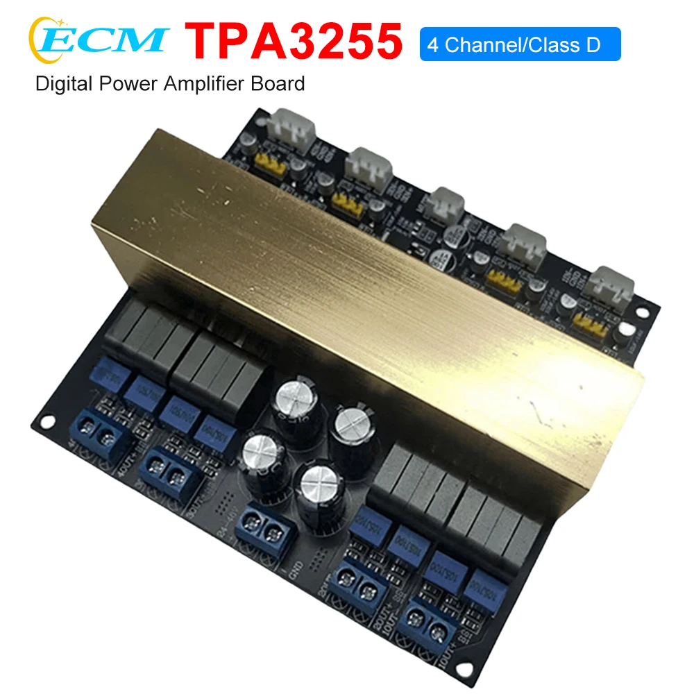 TPA3255-Digital-Amplifier-Audio-Board-DIY-Sound-Speaker-Class-D-4 ...