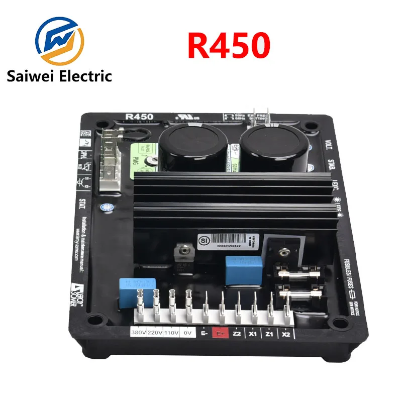 R450-AVR-generator-automatic-voltage-regulator-Leysenma-AC-generator ...