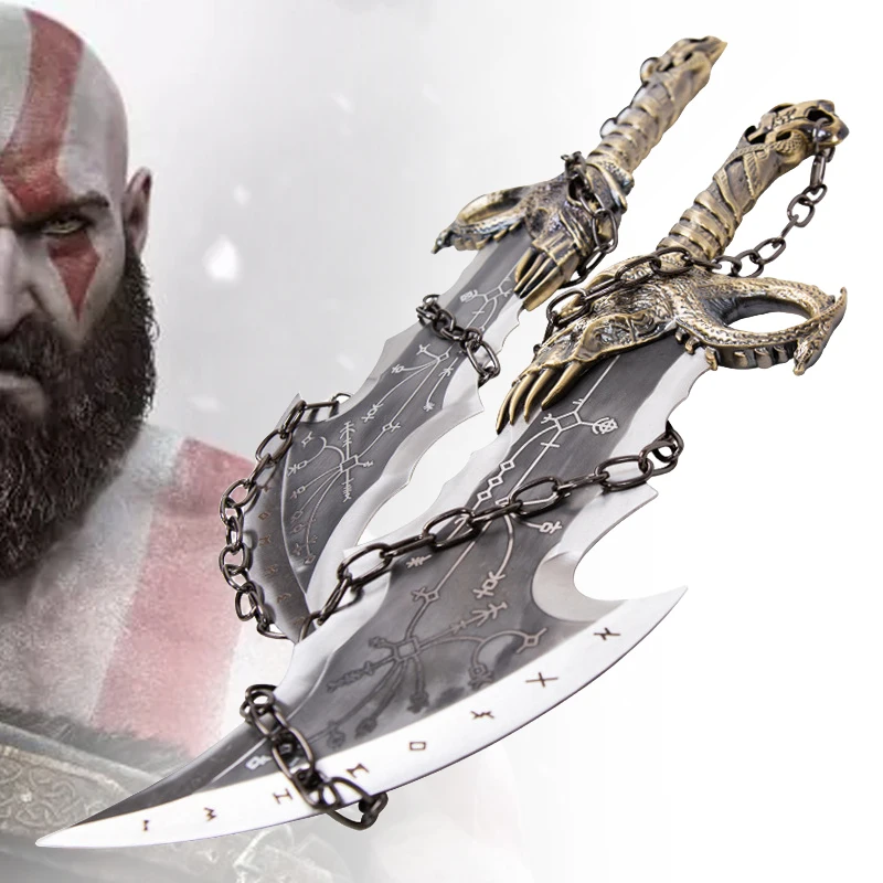 45cm-God-of-War-4-Sword-Kratos-Cosplay-Prop-Weapon-PU-Athena-Blade ...