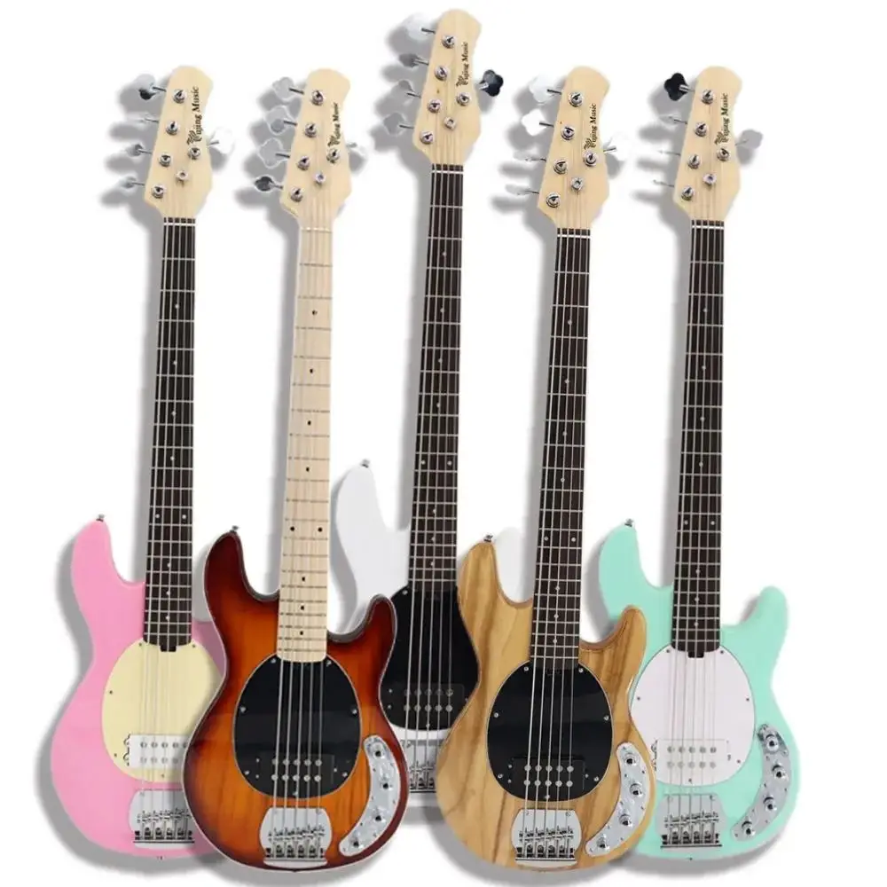 5-String-Electric-Bass-5-Strings-Professional-Olp-Guitar-Music-Man ...