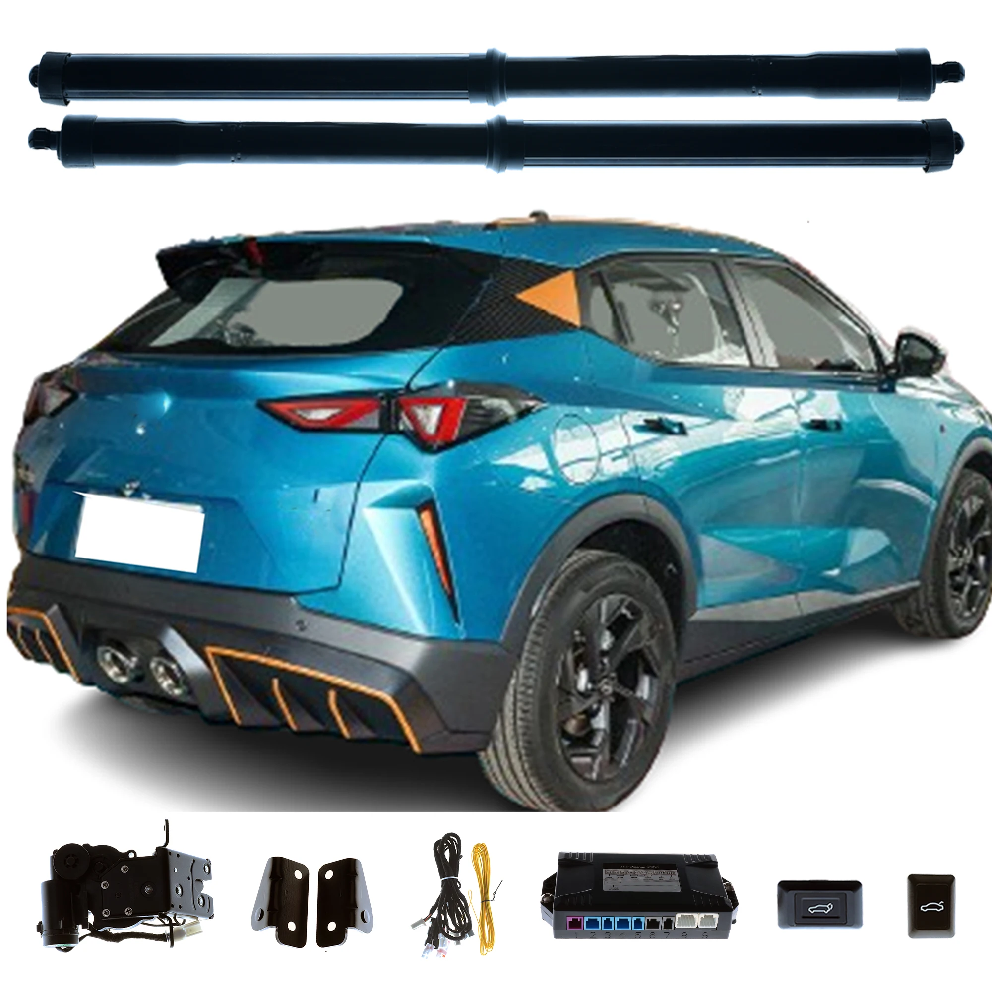 Automatic-Power-Tailgate-For-Trumpchi-GS3-2017-Lift-Hands-free-tailgate ...