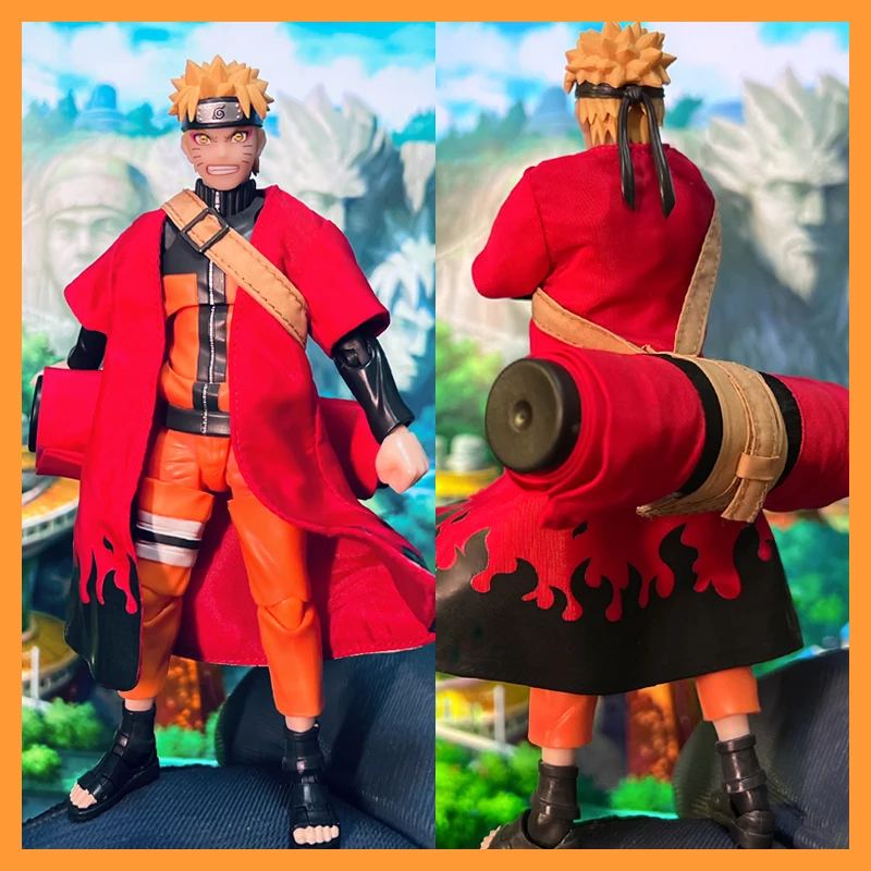 SHF-Naruto-Immortal-Mode-Uzumaki-Naruto-2-0-Cloak-Model-with-Scroll ...