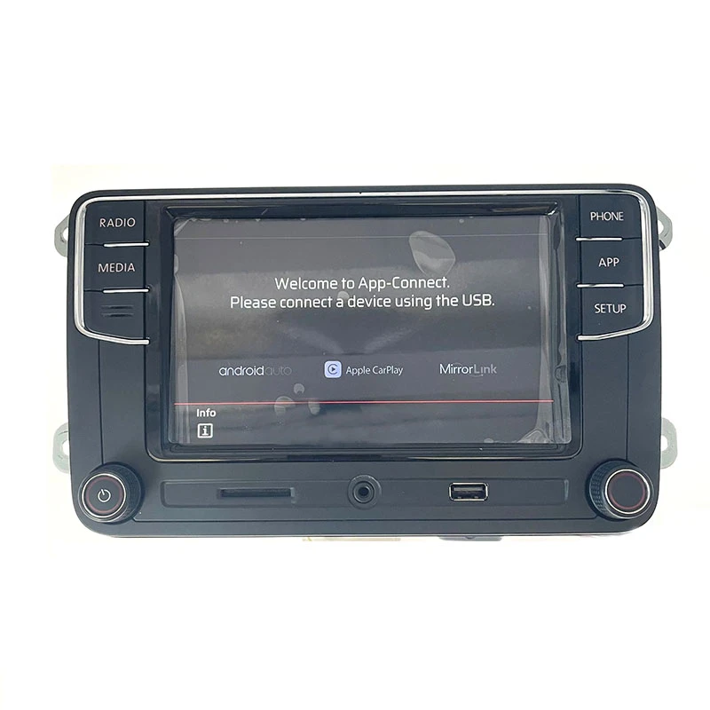 RCD330 Plus CarPlay Radio For VW Golf 5 MK6 CC For Tiguan For Passat B6 ...