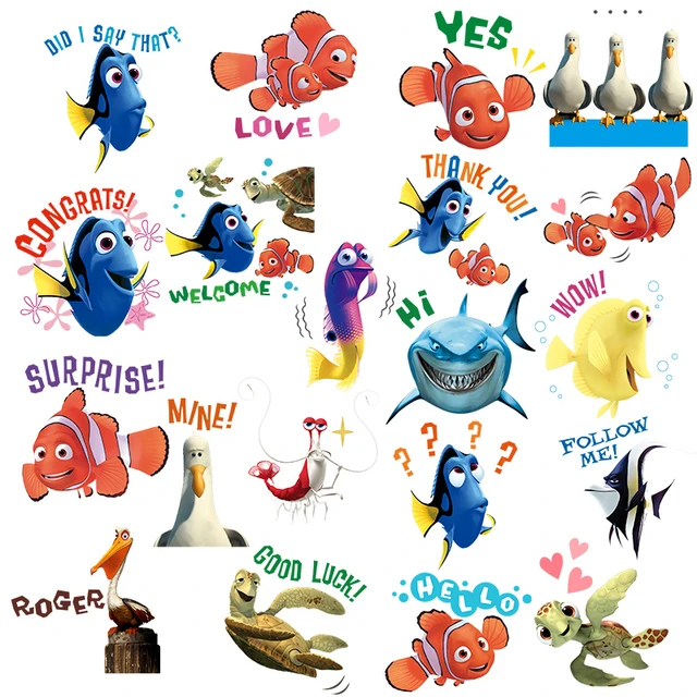 Nemo Characters