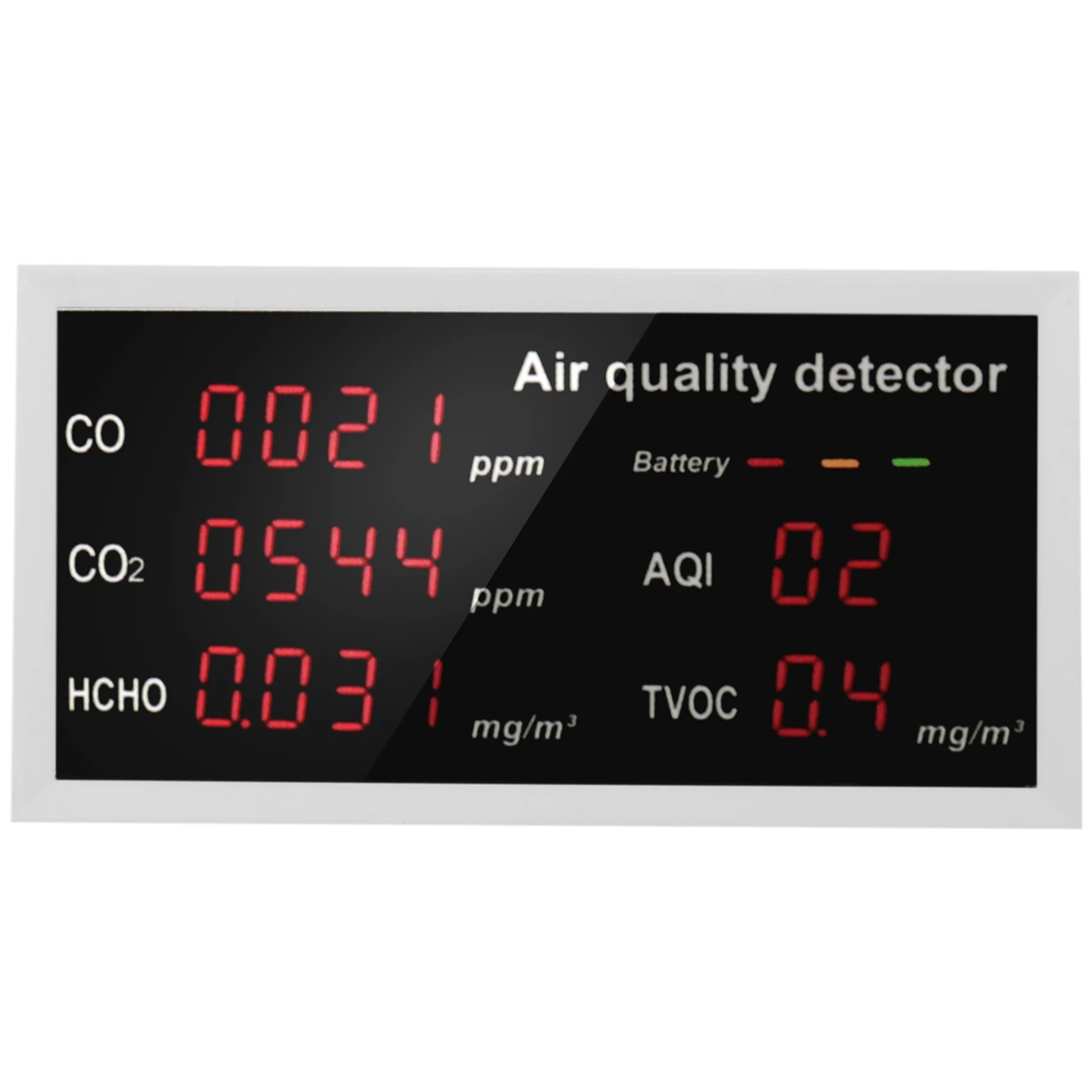 5-in-1-Multifunction-Air-Quality-Monitor-with-LED-Display-Air-Pollution ...