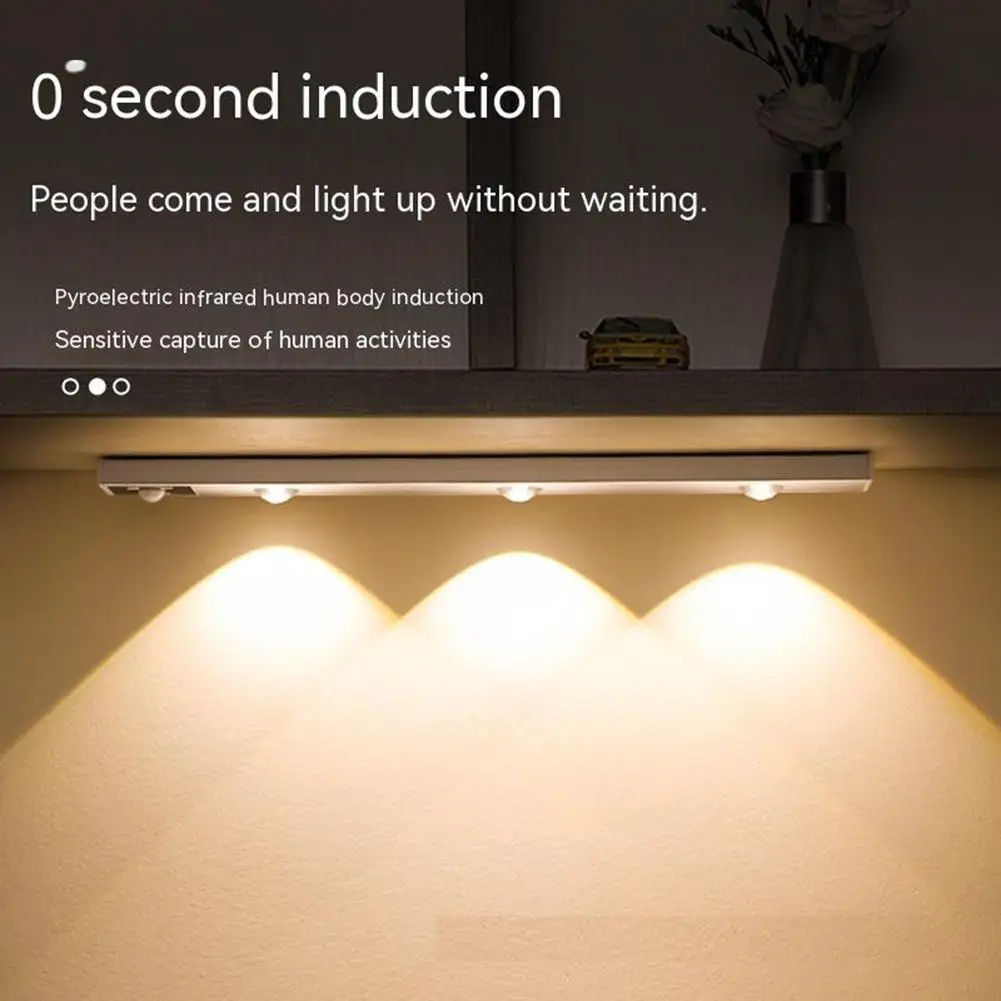 Led-Light-Strips-3-color-Smart-Human-Body-Sensor-Adjustable-Brightness ...