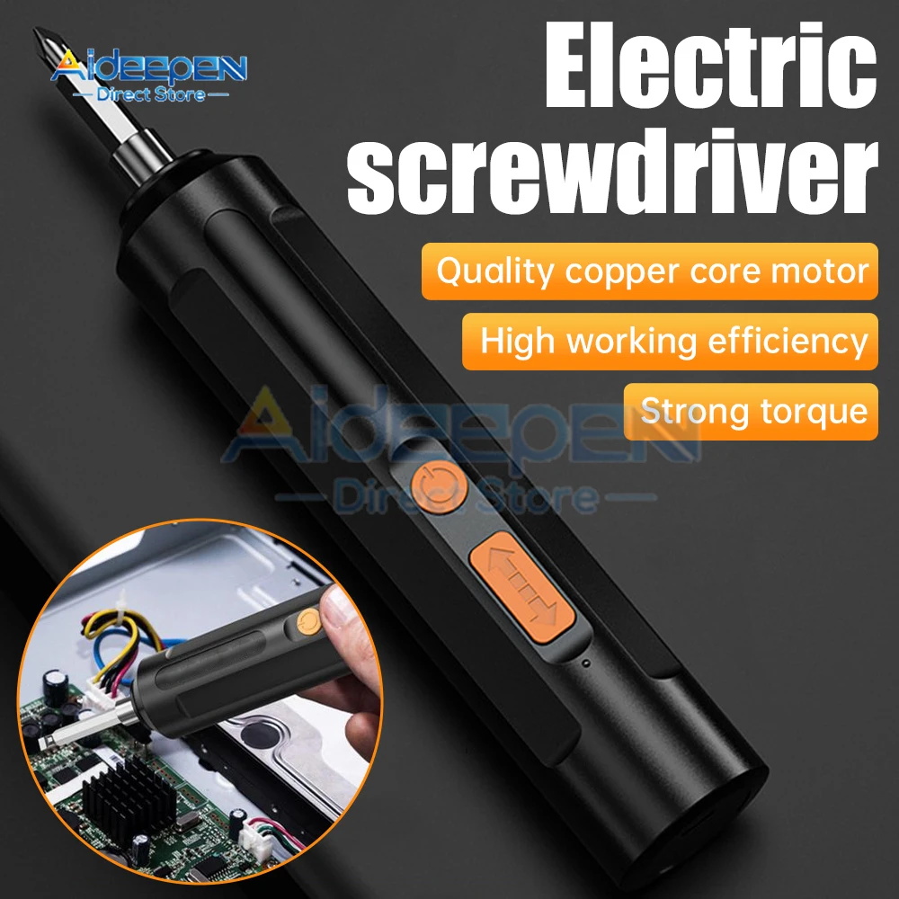 Mini-Cordless-Electric-Screwdriver-Rechargeable-Power-Drill-Multi ...