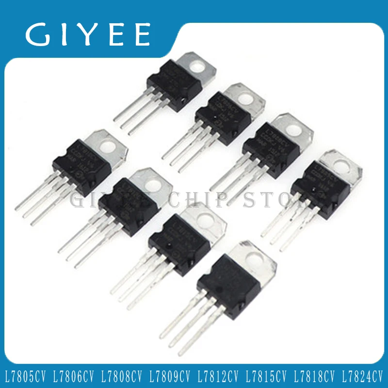 L7805CV-L7806CV-L7808CV-L7809CV-L7812CV-L7815CV-L7818CV-L7824CV-L7805 ...
