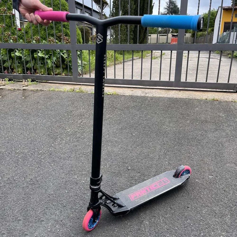 Titanium Stunt Scooter Handlebar, V Shaped Bars, Freestyle, Gr9 ...