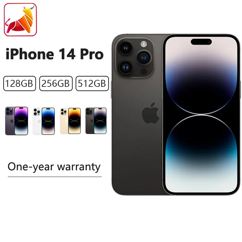 Original-iPhone-14-Pro-com-Reconhecimento-Facial-Tela-OLED-NFC-Chip-A16 ...