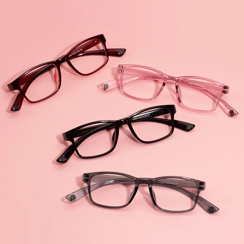 Monture-de-lunettes-classique-pour-hommes-et-femmes-verres-de-petite ...