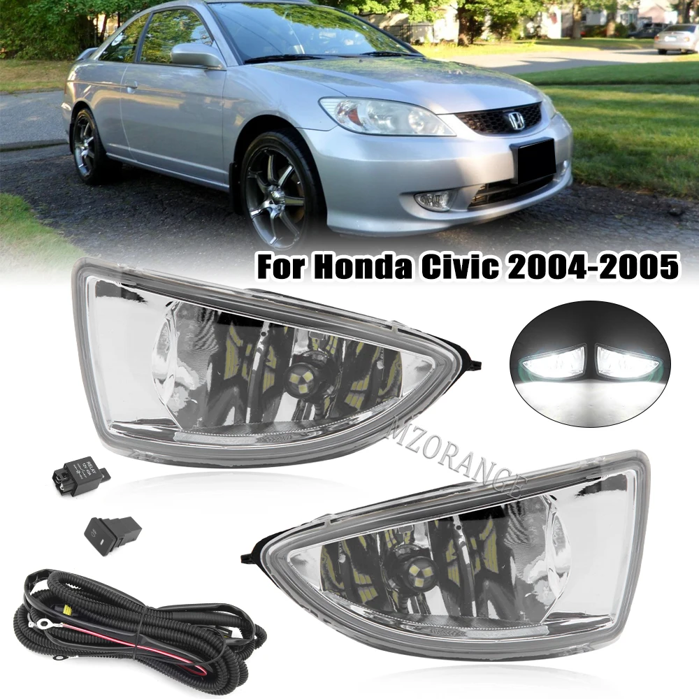 Front-Fog-Lights-For-HONDA-CIVIC-ES1-ES5-ES6-ES7-ES8-2004-2005 ...