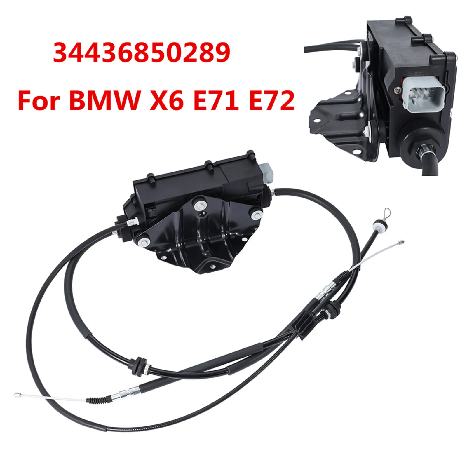 34436850289 Electronic Parking Control Unit For BMW X5 E70 2007 2013 X6 ...