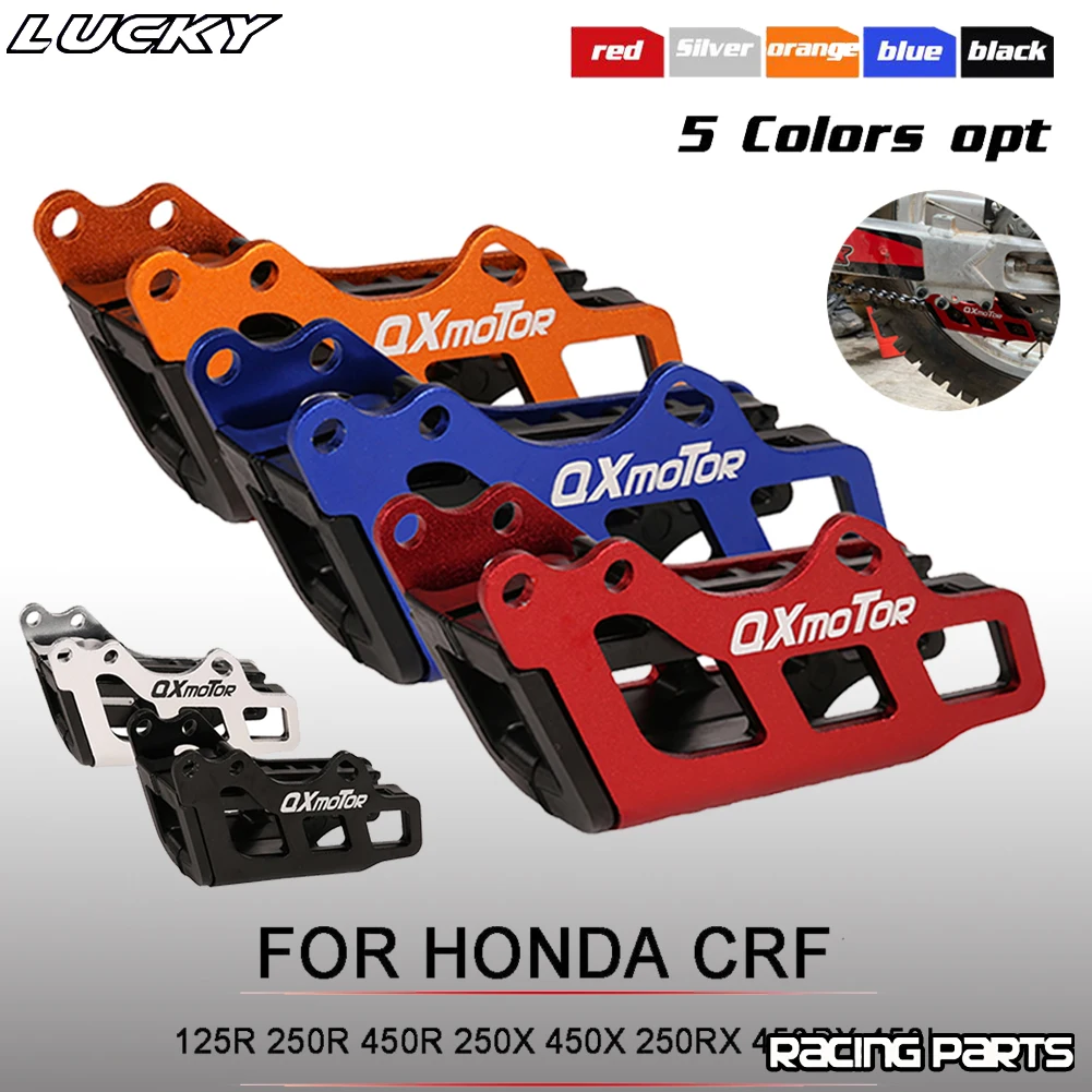 Motorcycle-Chain-Guide-Guard-For-Honda-CRF-250-450-125R-250R-250X-250RX ...