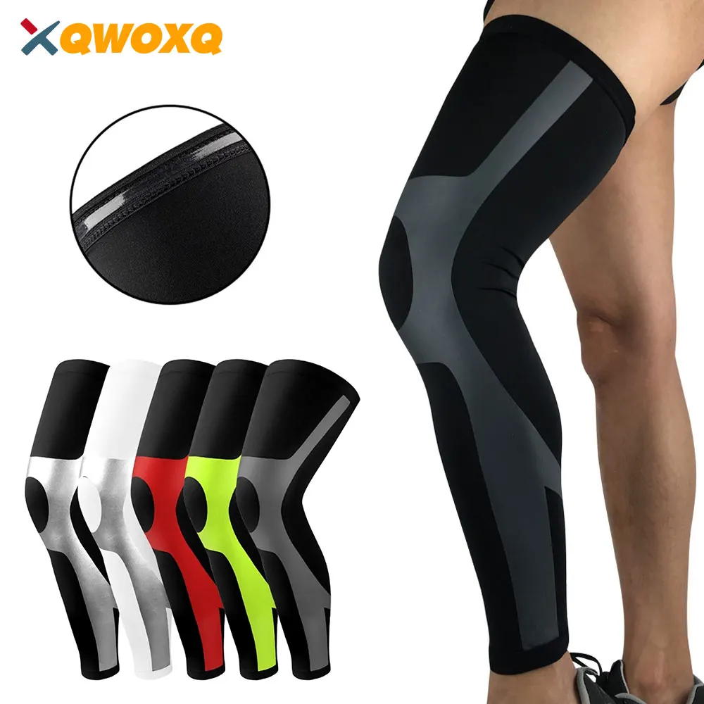 1-PC-Outdoor-Sport-Whole-Leg-Compression-Sleeve-Full-Leg-Knee-Brace-for ...