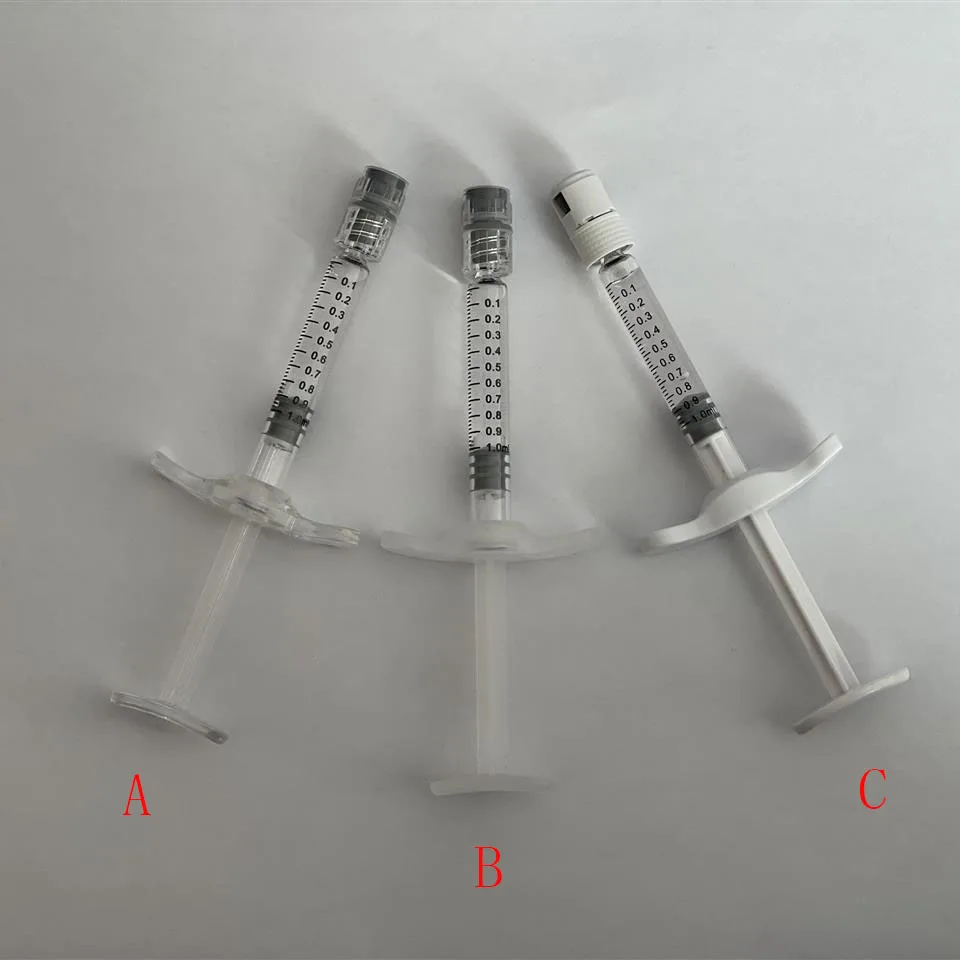 1ml-Empty-Glass-Slender-cosmetic-pre-filling-syringe-hyaluronic-acid ...