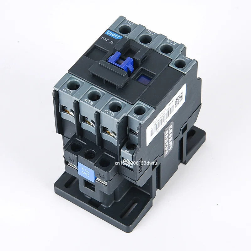 CHINT-NXC-25-25A-LC1D-AC-Contactor-CJX2-2510-2501-NO-NC-LC1-DIN-Rail ...