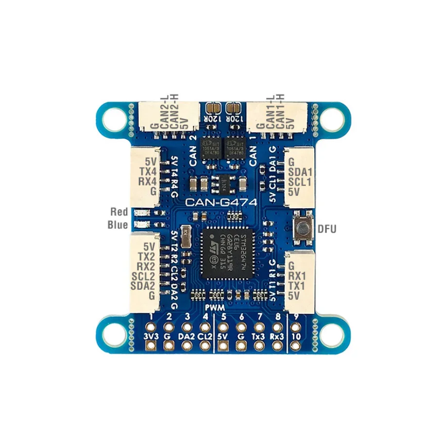 MATEK-CAN-G474-Board-with-5Mbit-s-CAN-Transceiver-and-STM32G474-MCU-AP ...