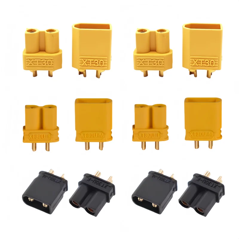 5pairs-XT30-XT-30U-Yellow-Black-Male-Female-Bullet-Connectors-Plugs-For-RC-Multi-axis-aircraft.jpg
