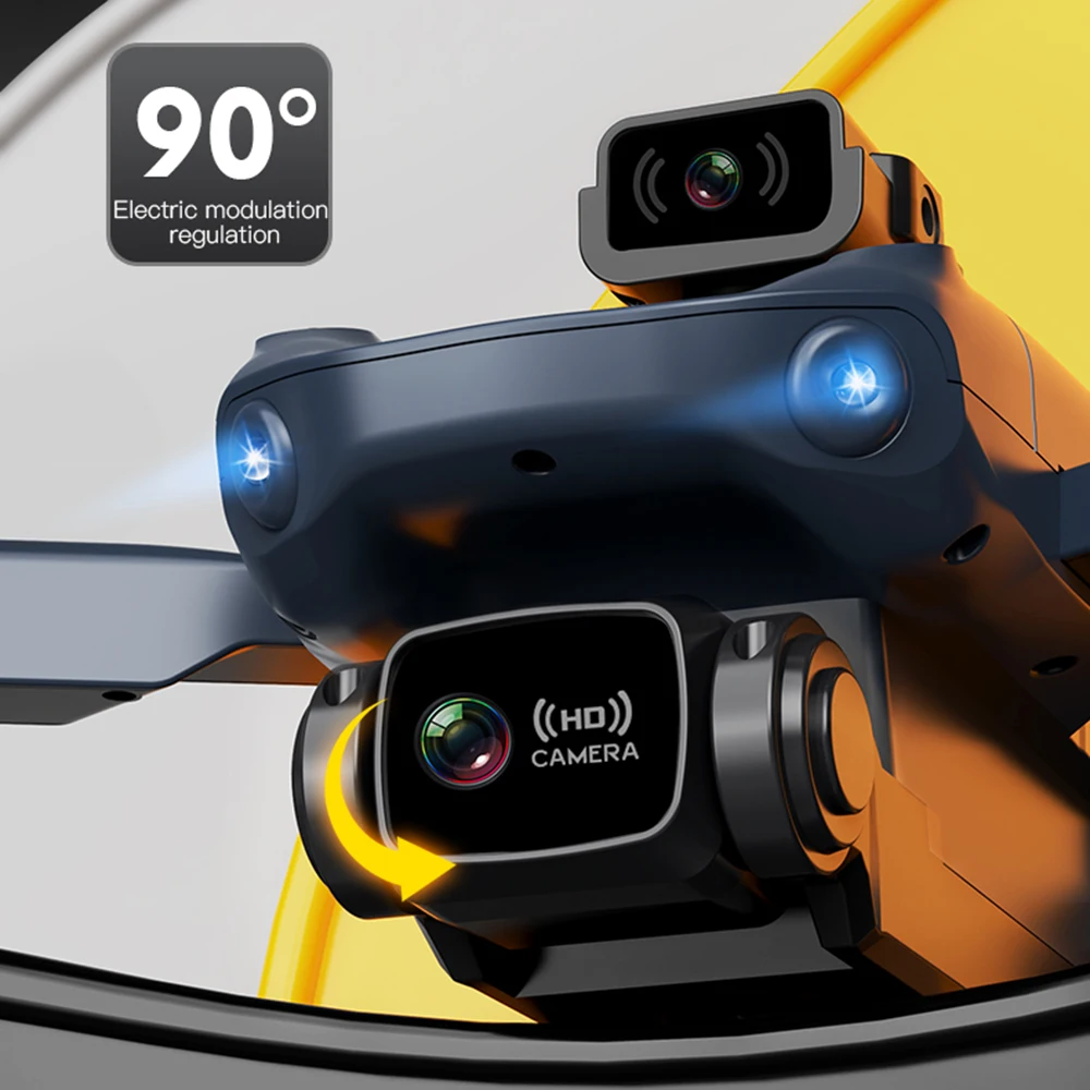 4k-Double C-1b - Drone professionnel S11 Pro GPS double caméra aérienne ...