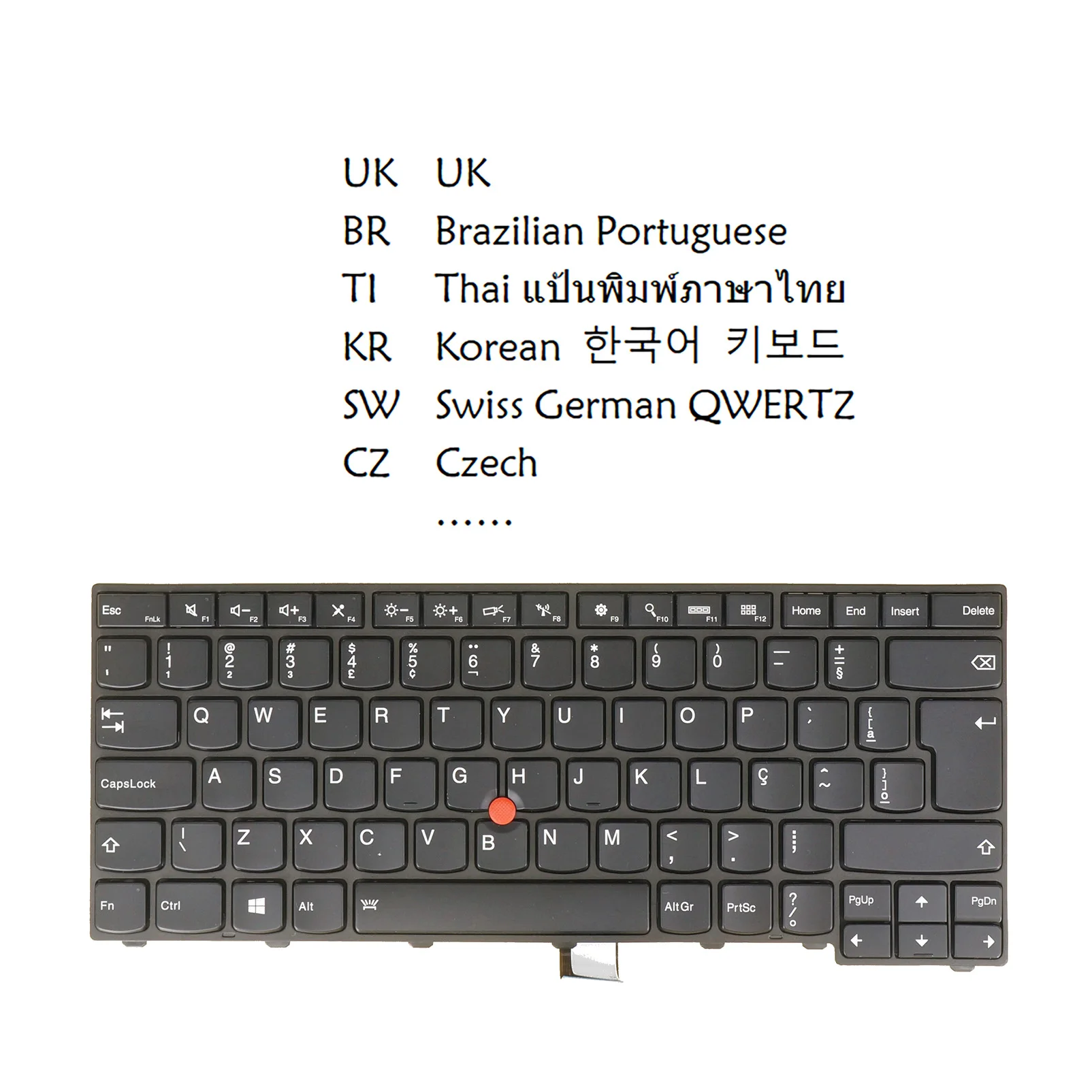Laptop-Backlit-Keyboard-for-Lenovo-Thinkpad-T440-T440P-T440S-T431S-T450 ...