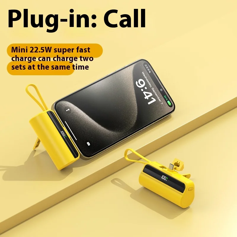 Mini-Portable-Pocket-Power-Bank-50000mAh-Capsule-Power-Bank-30000mAh ...