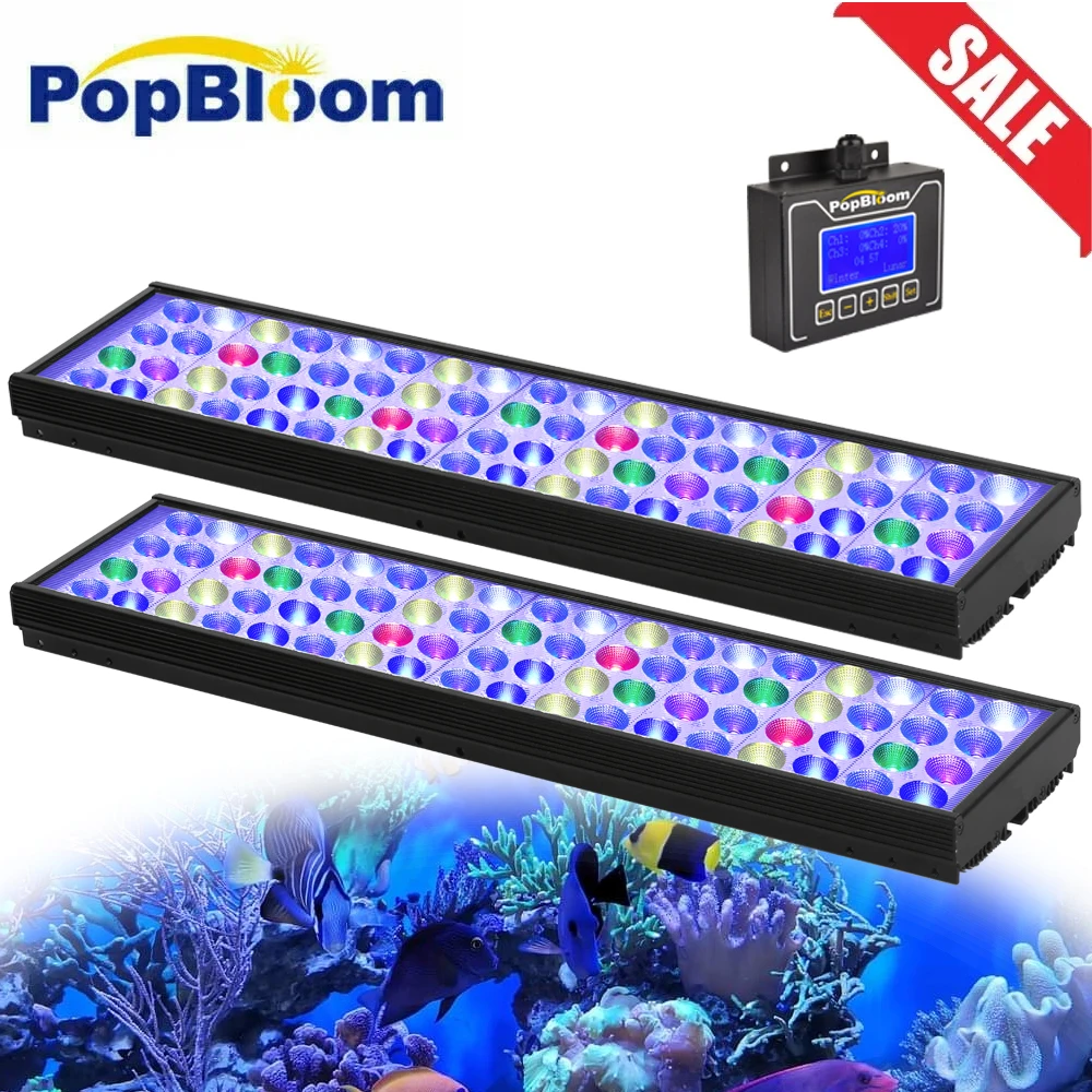 PopBloom-Aquarium-Led-Light-Marine-aquarium-Light-Led-Aquarium-Lamp-for ...