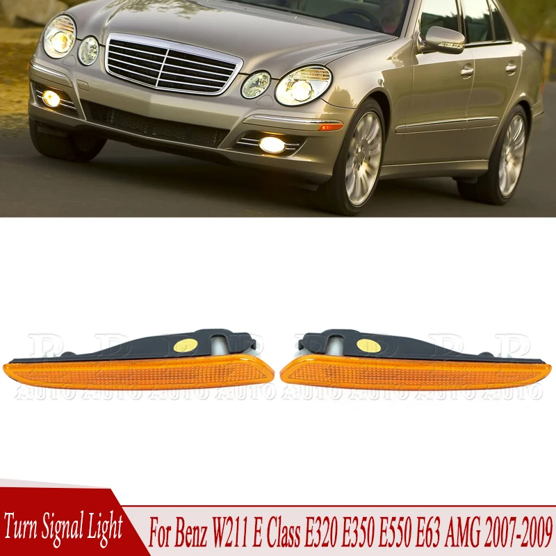 Bumper-Turn-Signal-Light-sem-l-mpada-Marcador-lateral-Mercedes-Benz ...