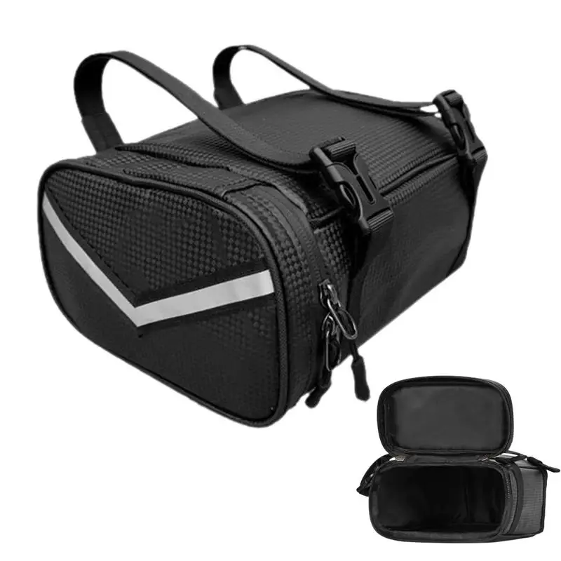 Bicycle-Rear-Rack-Bag-Mountain-Bike-Storage-Cycling-Saddle-Pouch ...
