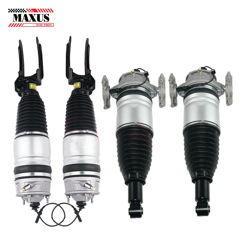 4X-Front-Rear-Absorber-For-Porsche-Cayenne-92A-958-VW-Touareg-2011-2018 ...