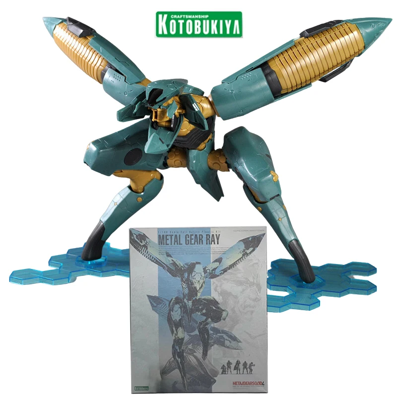 Kotobukiya-1-100-Scale-Full-Action-Plastic-Kit-Metal-Gear-Ray-Anime ...