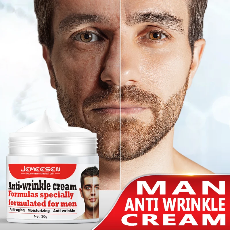 Collagen Creams For Men Acid Cream Facial Care Anti Wrinkle Anti Aging ...