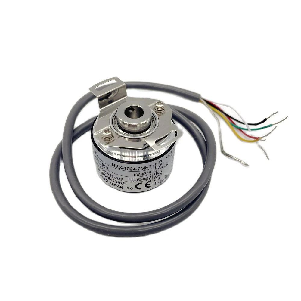 Hot Sale NEMICON HES 1024 2MHT 8mm Hollow Shaft Push Pull 1024ppr ...