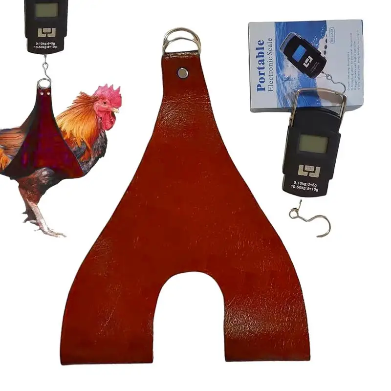 Chicken-Holder-Sling-Hen-Holder-bag-With-Weight-Scale-Chicken-Sling-For ...