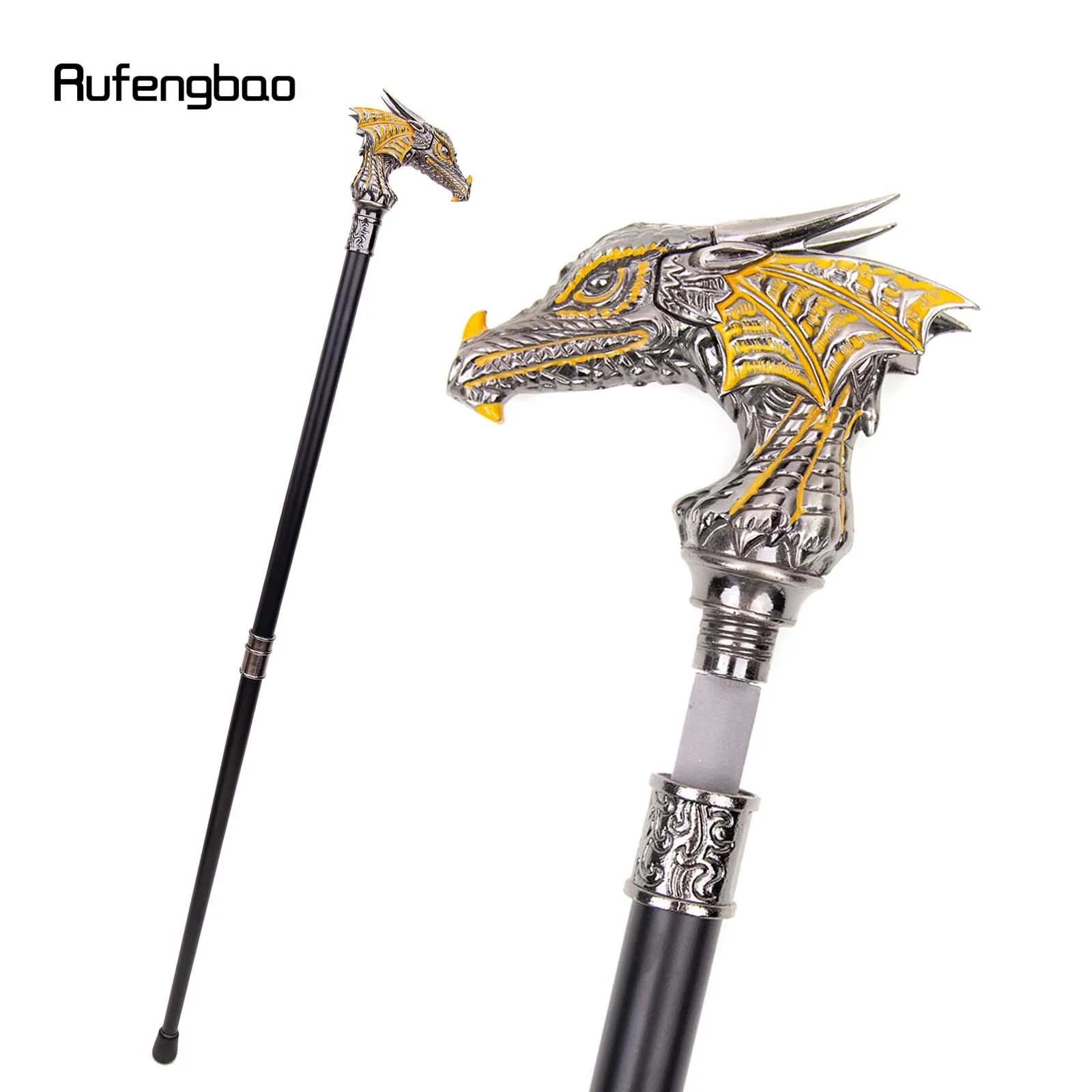 Gold Black Luxury Walking Stick | Self Defense Walking Cane Stick ...