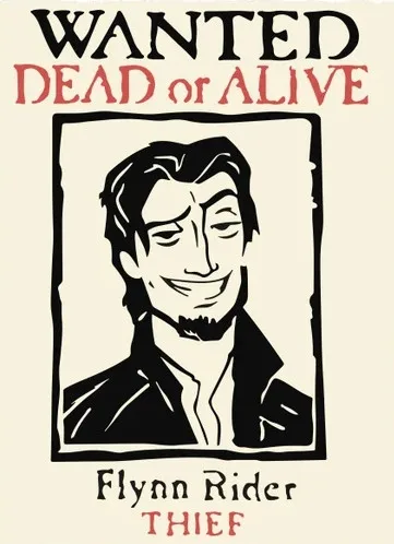 Disney Tangled Movie Rapunzel Canvas Painting Wall Art Flynn Rider ...