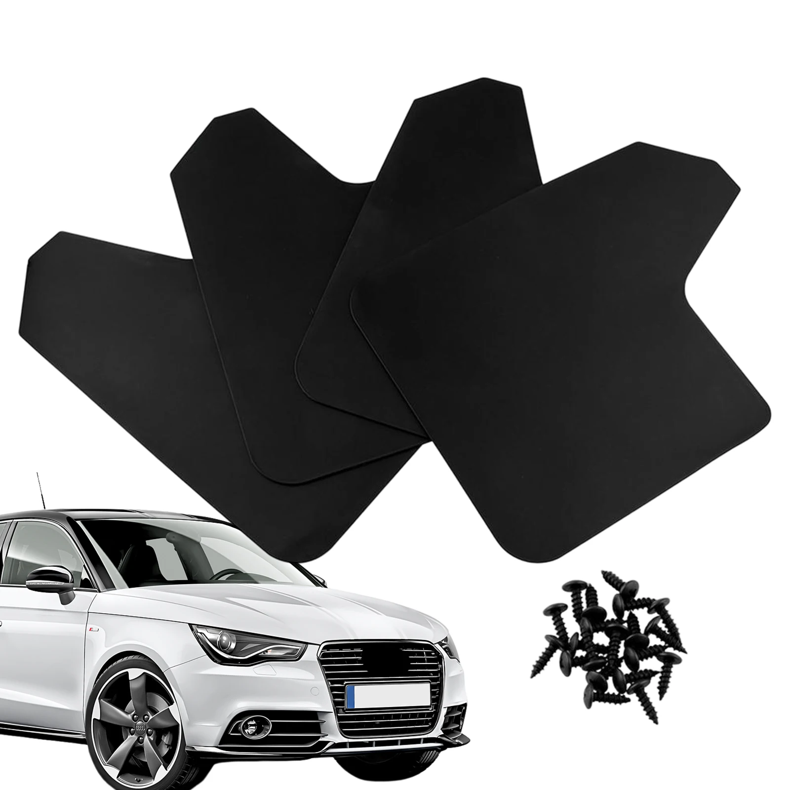 Guardabarros-Universal-para-coche-protector-de-rueda-delantera-y ...