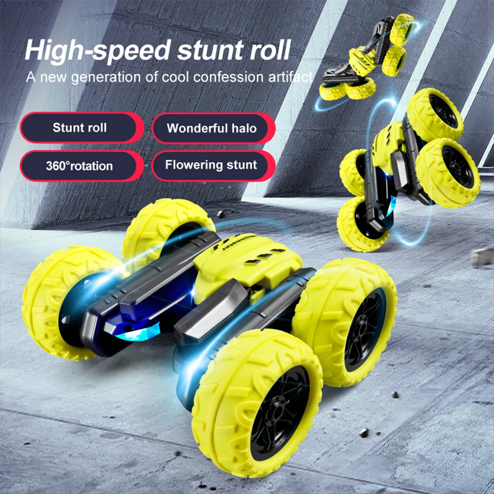 Remote-Control-Drift-Car-Led-Lights-Remote-Control-Double-Sided-Remote ...