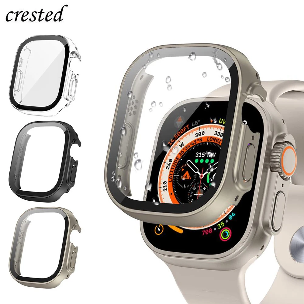 Funda-impermeable-para-Apple-Watch-Protector-de-pantalla-Ultra-de-49mm ...