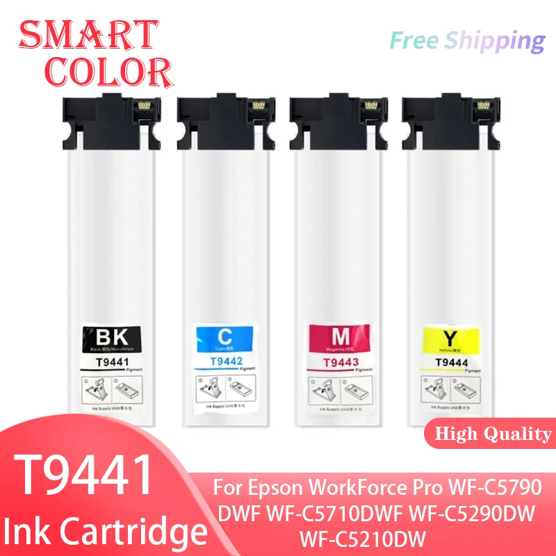 T9441-T9442-T9443-T9444-Ink-Cartridge-With-Pigment-Ink-For-Epson ...