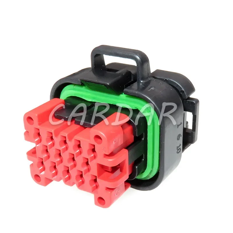 1-Set-14-Pin-770520-1-High-Quality-Tyco-AMP-ECU-Waterproof-Automotive ...